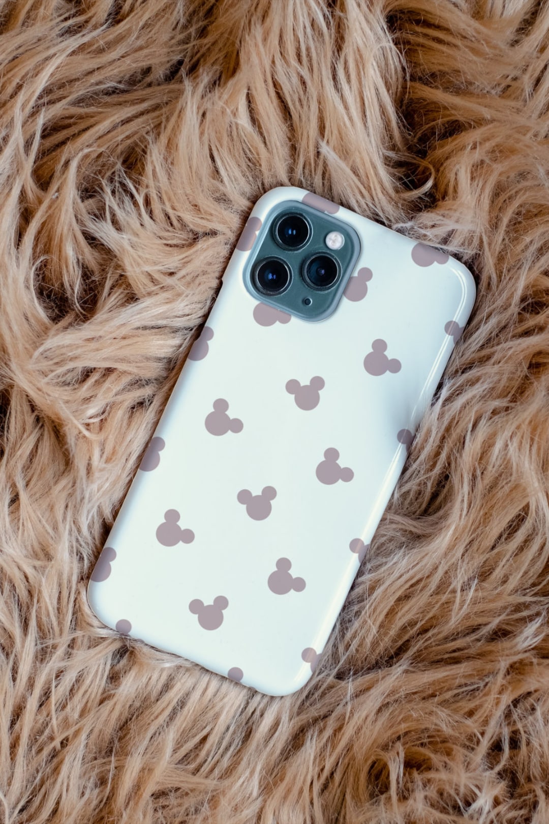 Pink Mickey Mouse Phone Case Disney iPhone Case Aesthetic - Etsy