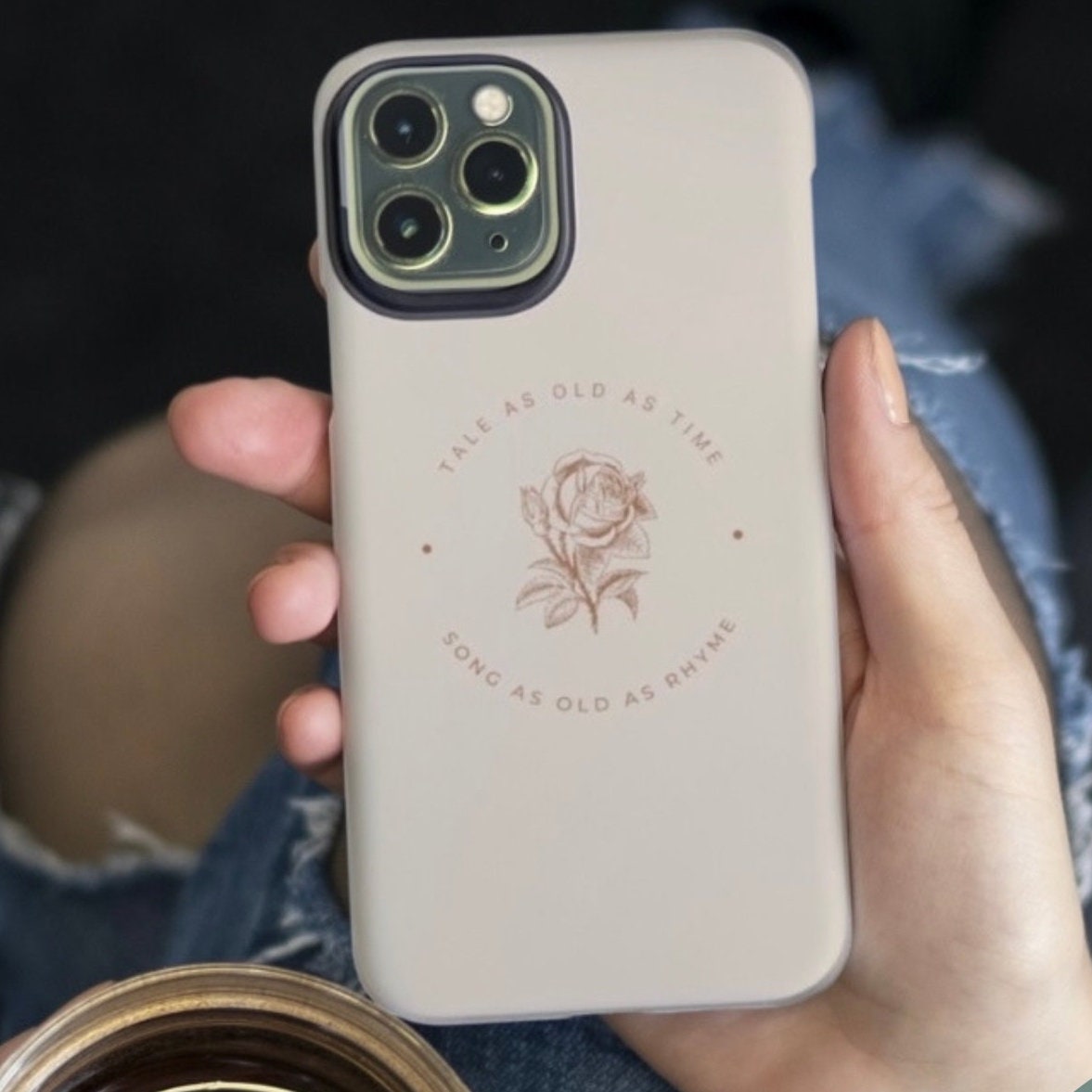 Beauty and the Beast Disney Phone Case, Belle Phone Case, Samsung S23 ...