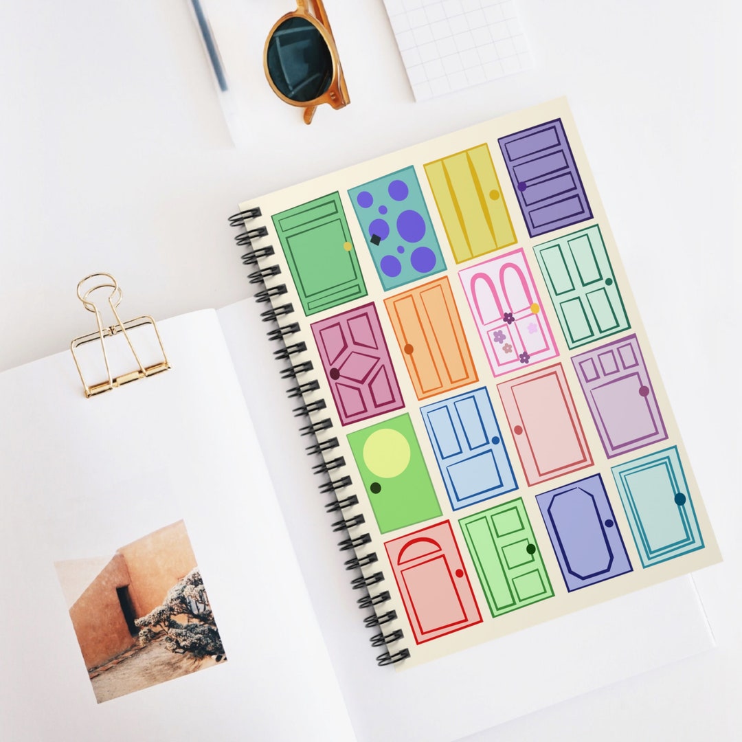 Monster Inc Notebook Disney Notebook Kid School Supply Disney Desk ...