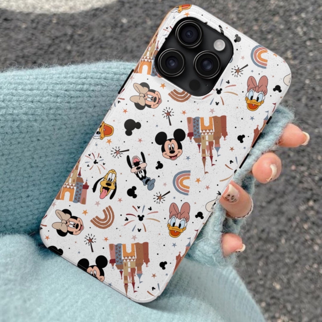 Mickey Mouse Phone Case, Disney iPhone Case, Disney Phone Case, Samsung Phone Case, iPhone 15 ...