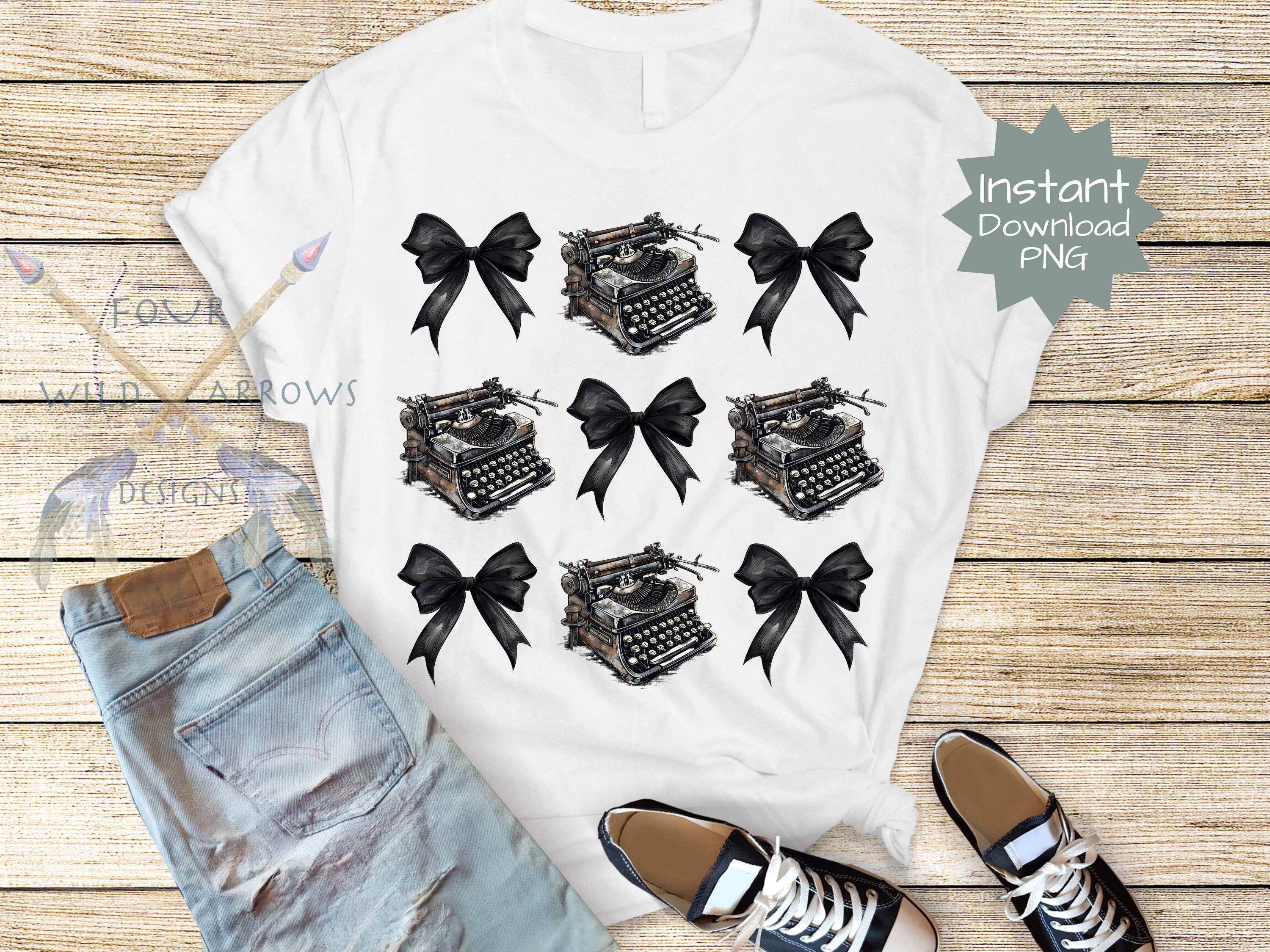 Typewriter Coquette Png, Black Bow Coquette, Tortured Poets Png ...