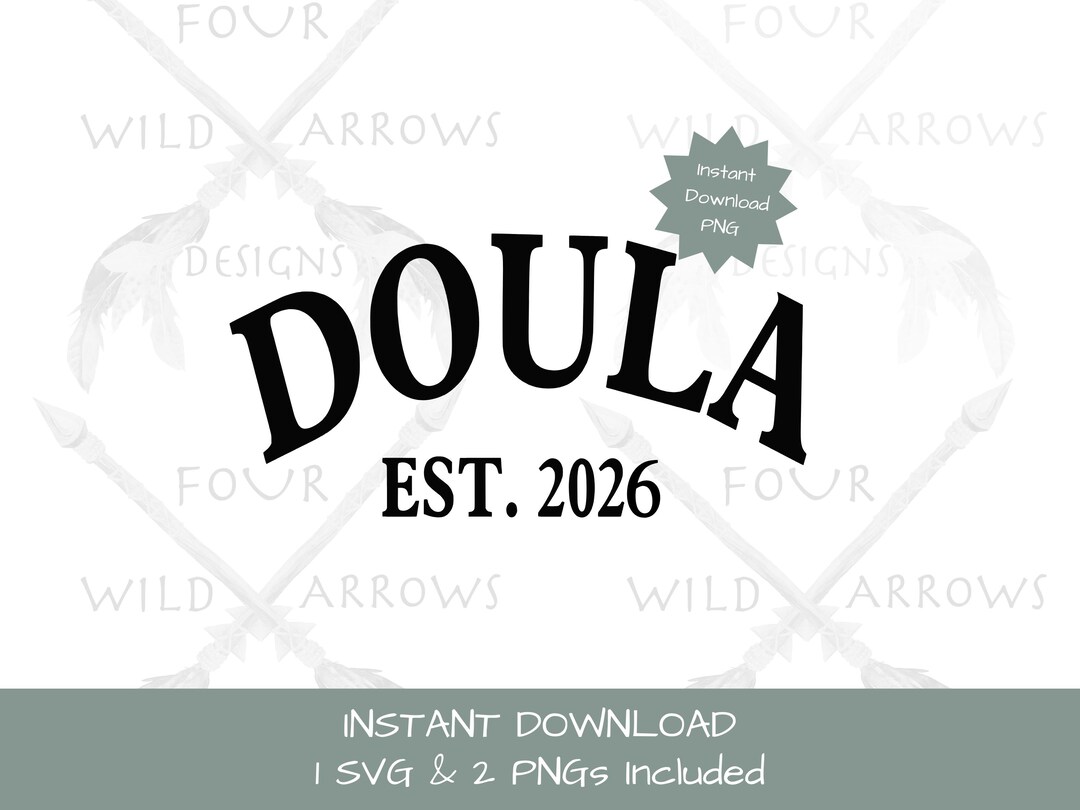 Doula Shirt SVG, Est 2026 Doula PNG, Doula Gift, Gift for Doula ...