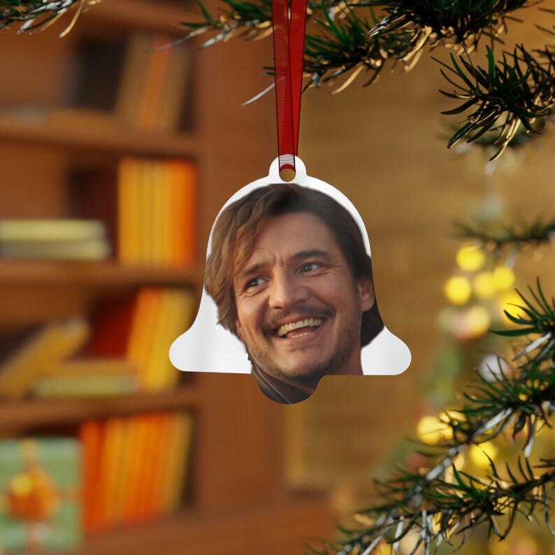 Pedro Pascal and Nicolas Cage Meme Metal Ornament - Etsy Canada