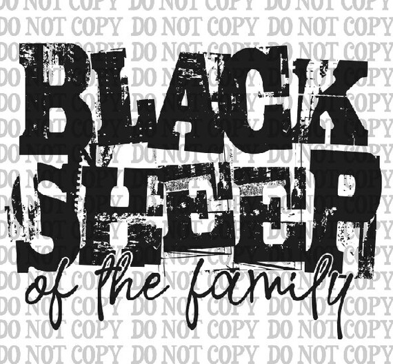Black Sheep PNG - Etsy