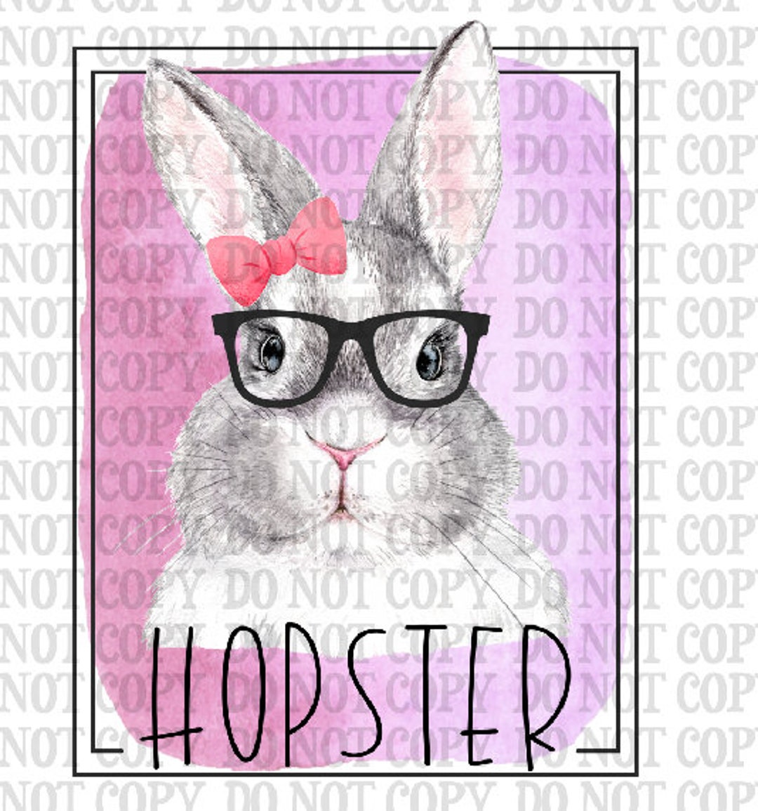 Hopster Girl PNG - Etsy