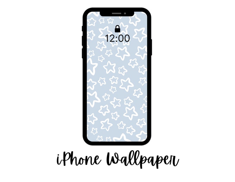 IPhone Wallpaper | Star Phone Wallpaper | Instant Digital Download - Etsy