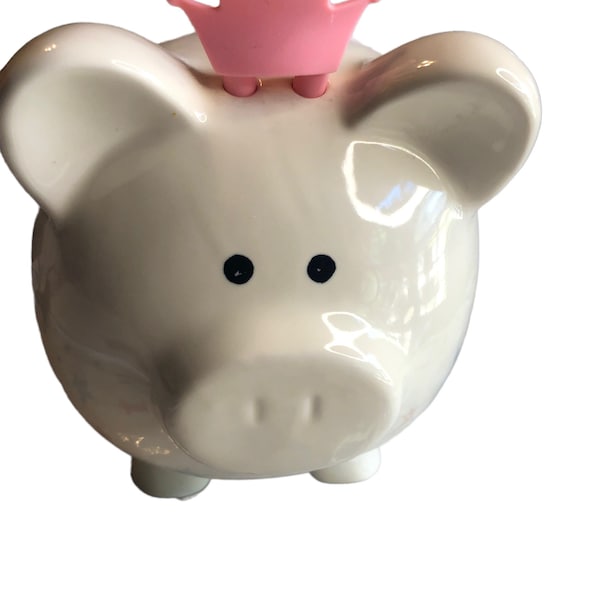 Princess Piggy Bank - Etsy