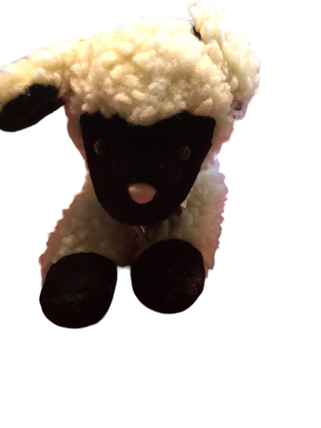 White Sheep Plush - Etsy