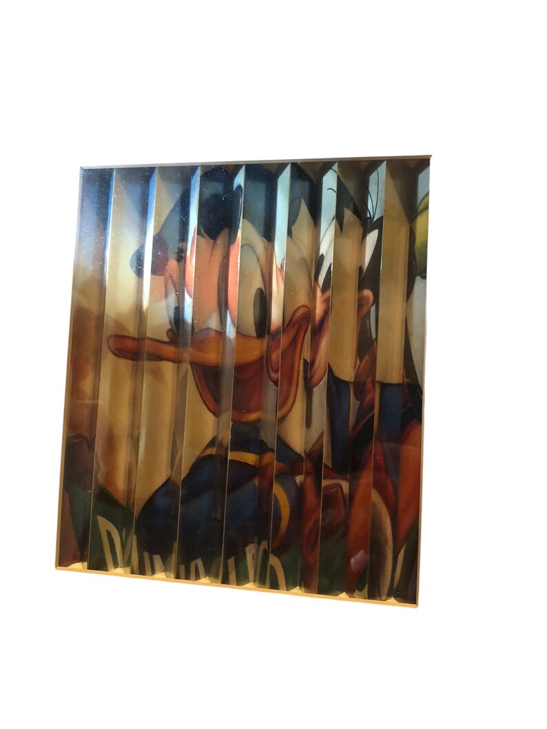 Rare Disney Donald Duck and Goofy Picture, Changing Picture From ...