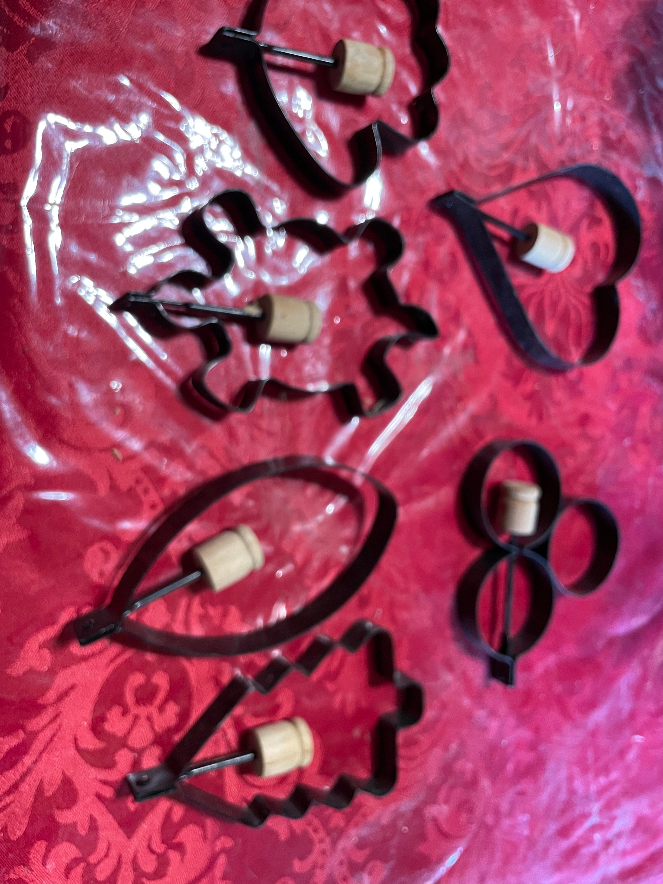 6 Piece Pancake/cookie Cutter Molds, Metal - Etsy