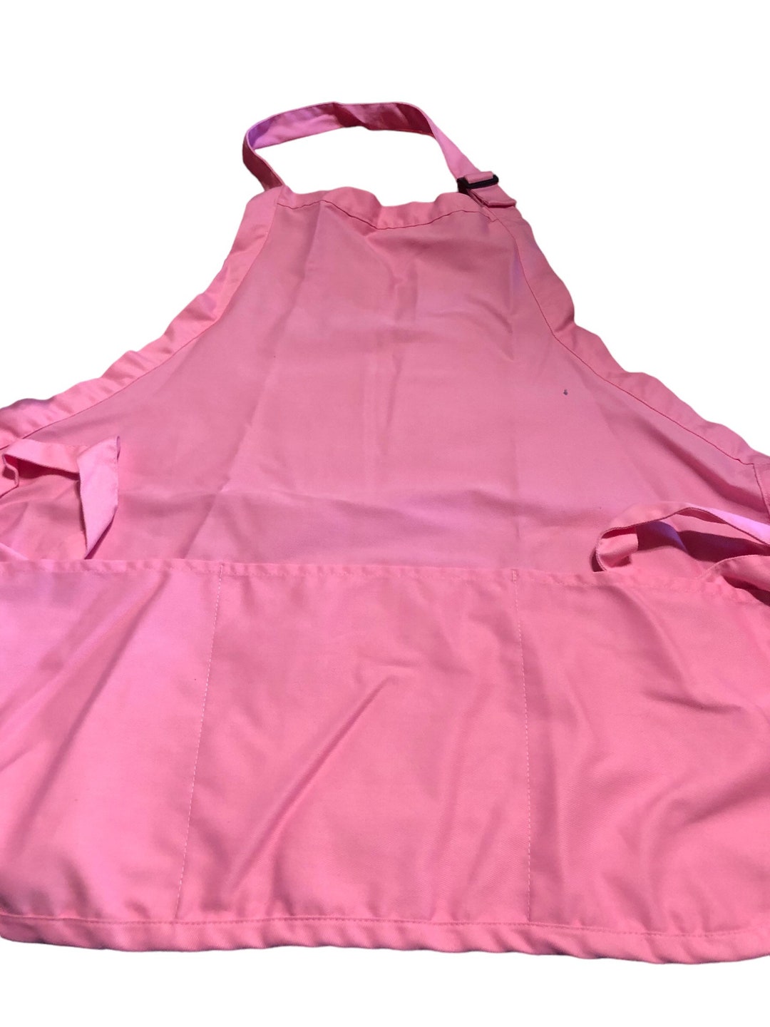 DALIX Apron Commercial Restaurant Home Bib Spun Poly Cotton Kitchen ...