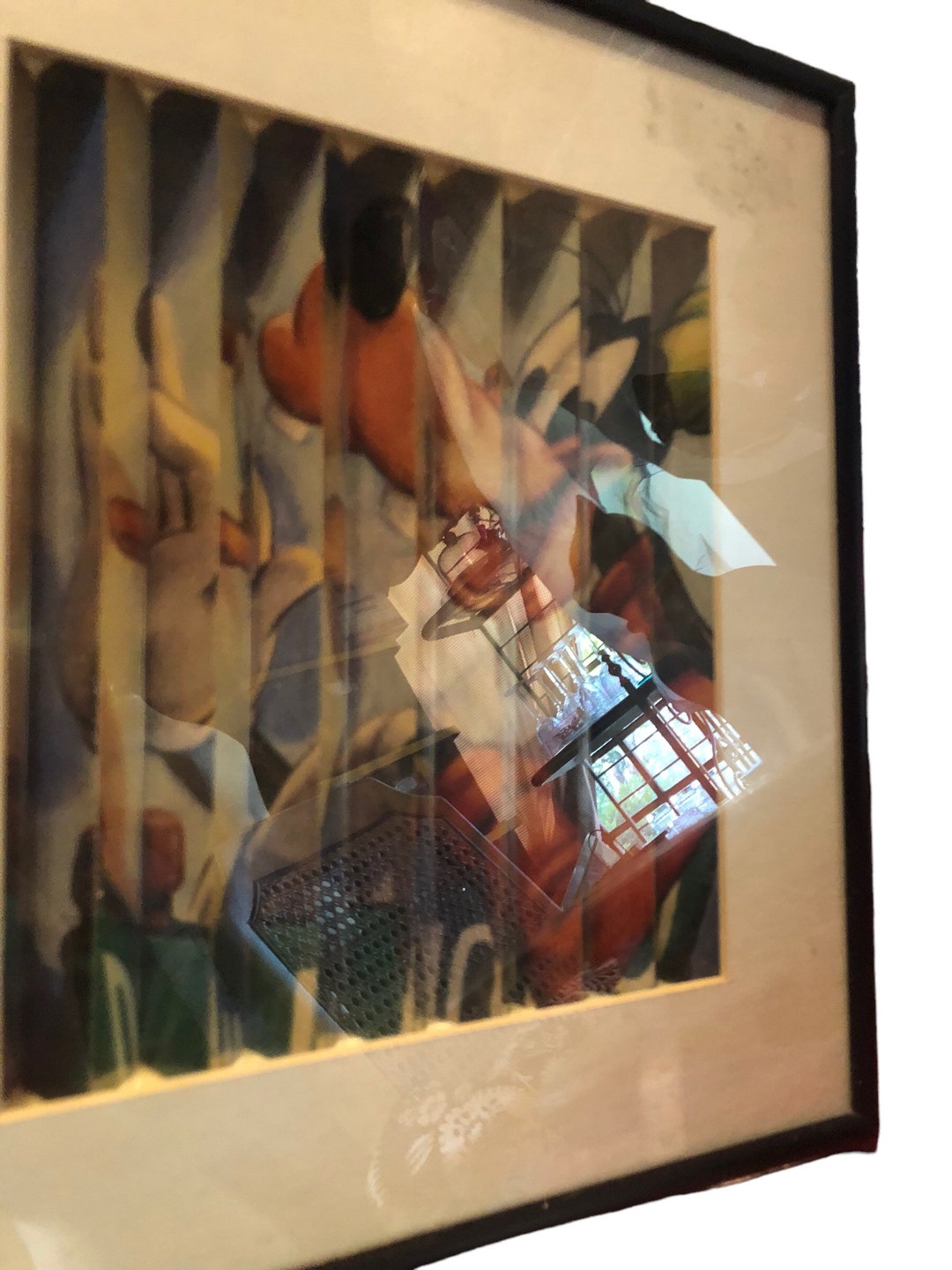 Rare Disney Donald Duck and Goofy Picture, Changing Picture From ...