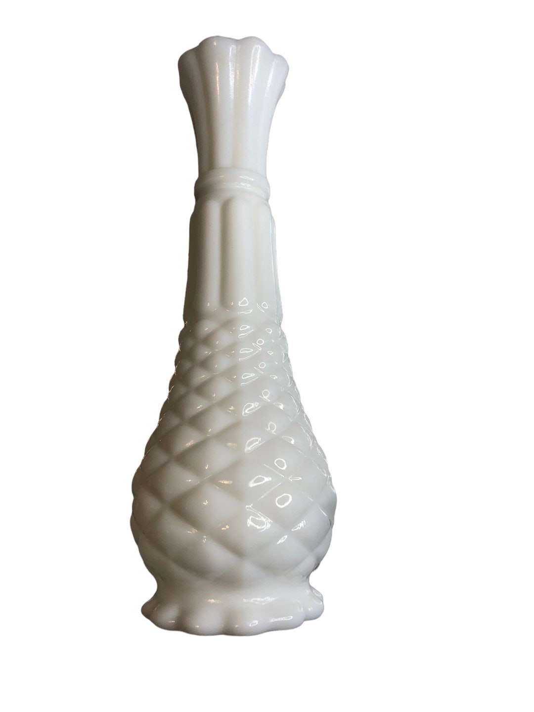 Milk Glass Flower Vase Quilt Pattern - Etsy