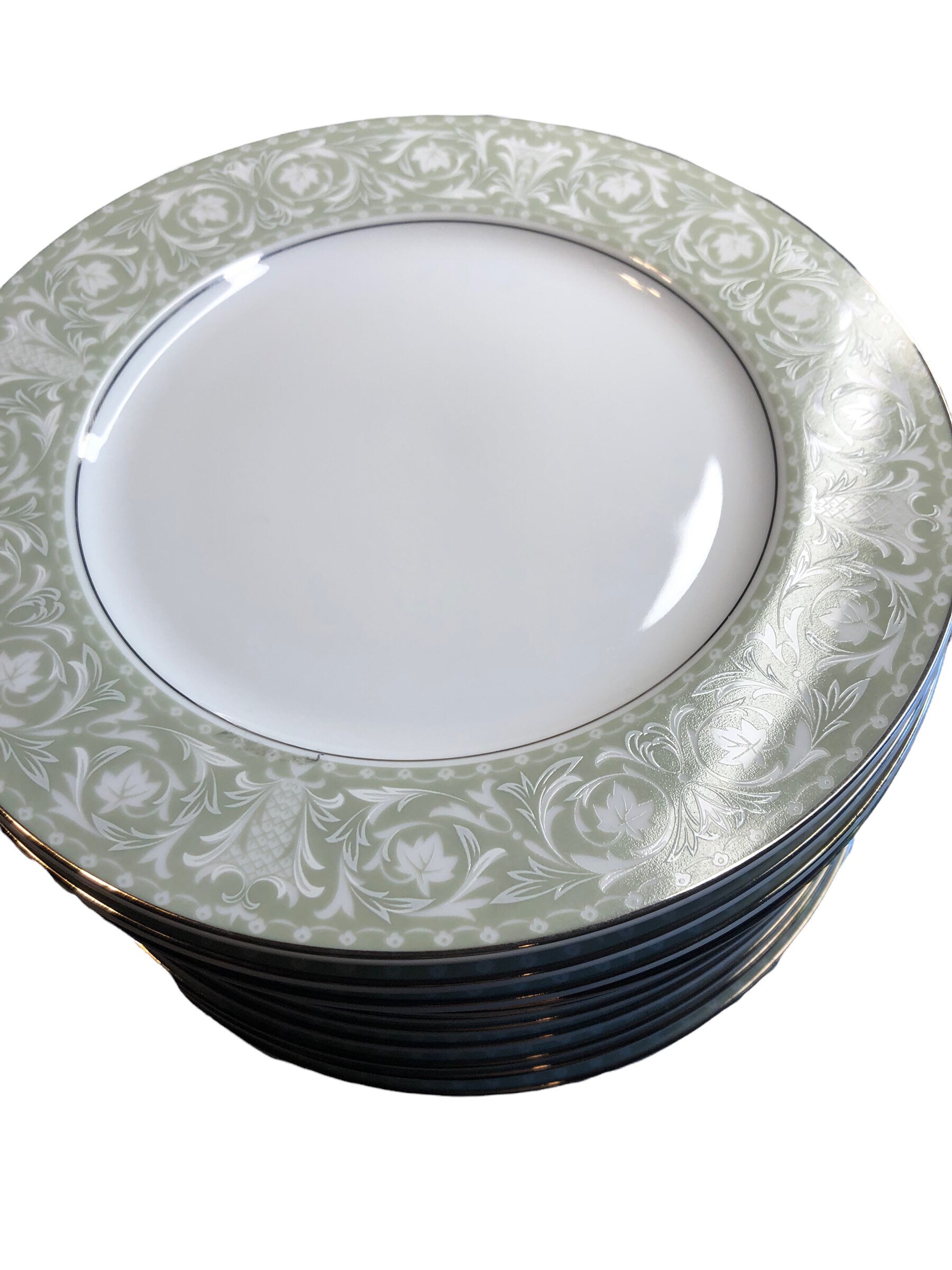 Sango Fine China Japan Buckingham Pattern Set of 42 Pieces - Etsy