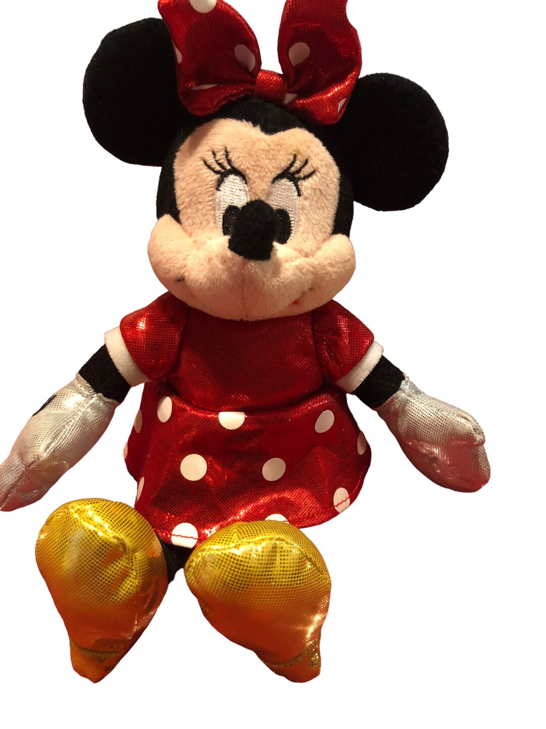 TY Sparkle Disney Minnie Mouse Plush Doll - Etsy