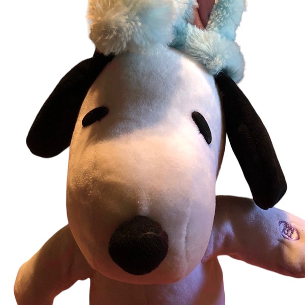 Animated Snoopy Plush - Etsy