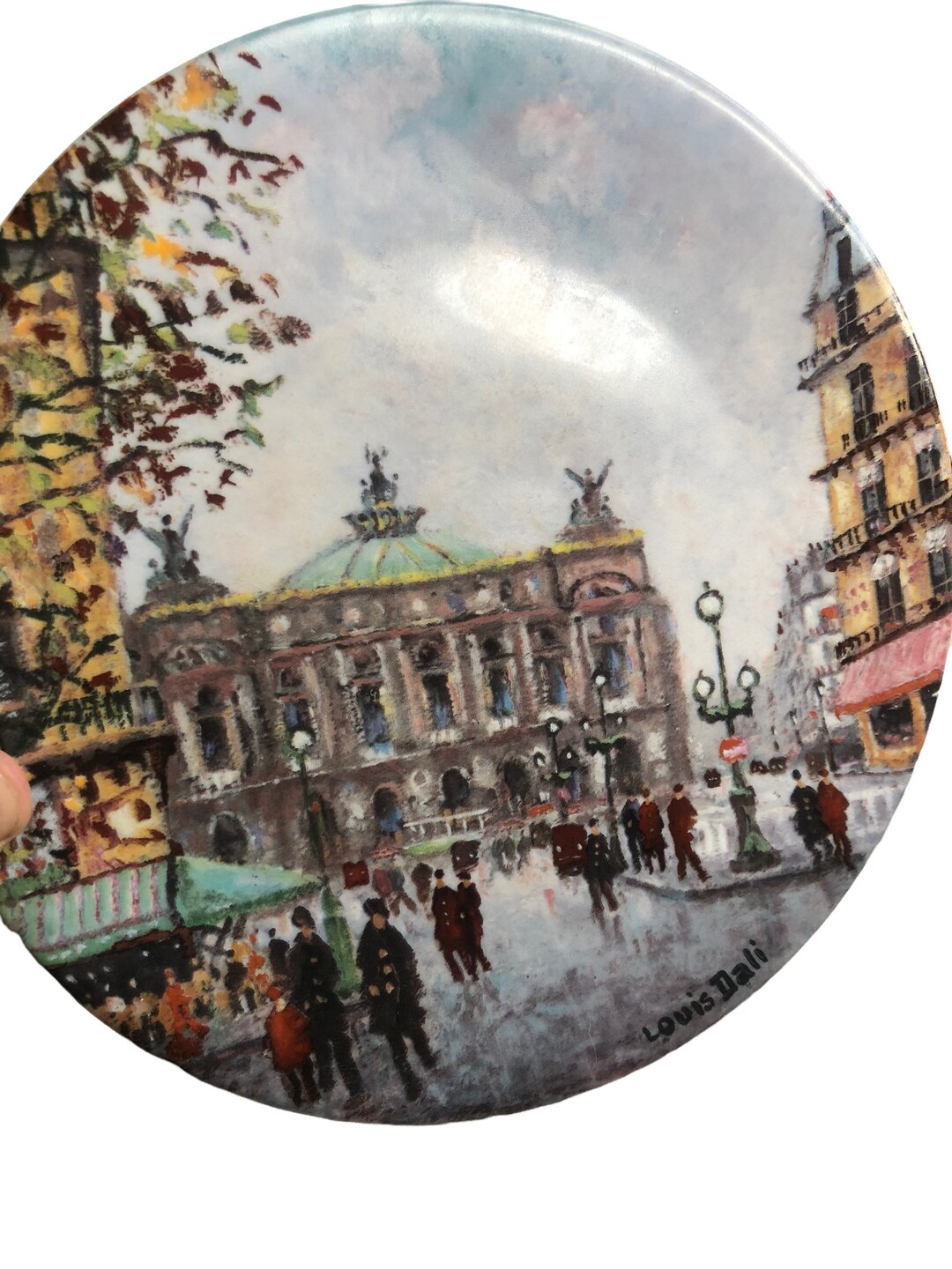 Louis Dali Limoges Limited Edition Plate Lepera - Etsy