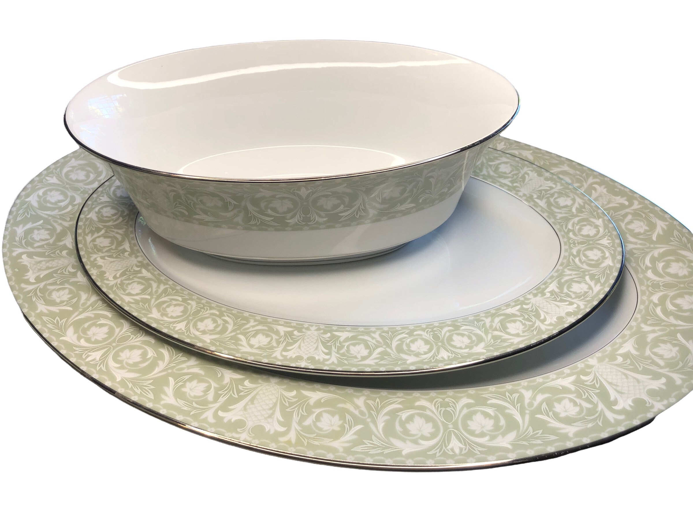 Sango Fine China Japan Buckingham Pattern Set of 42 Pieces - Etsy