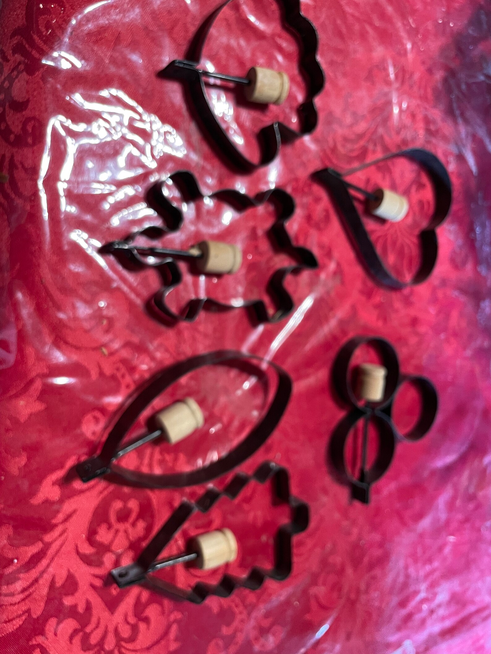 6 Piece Pancake/cookie Cutter Molds, Metal - Etsy