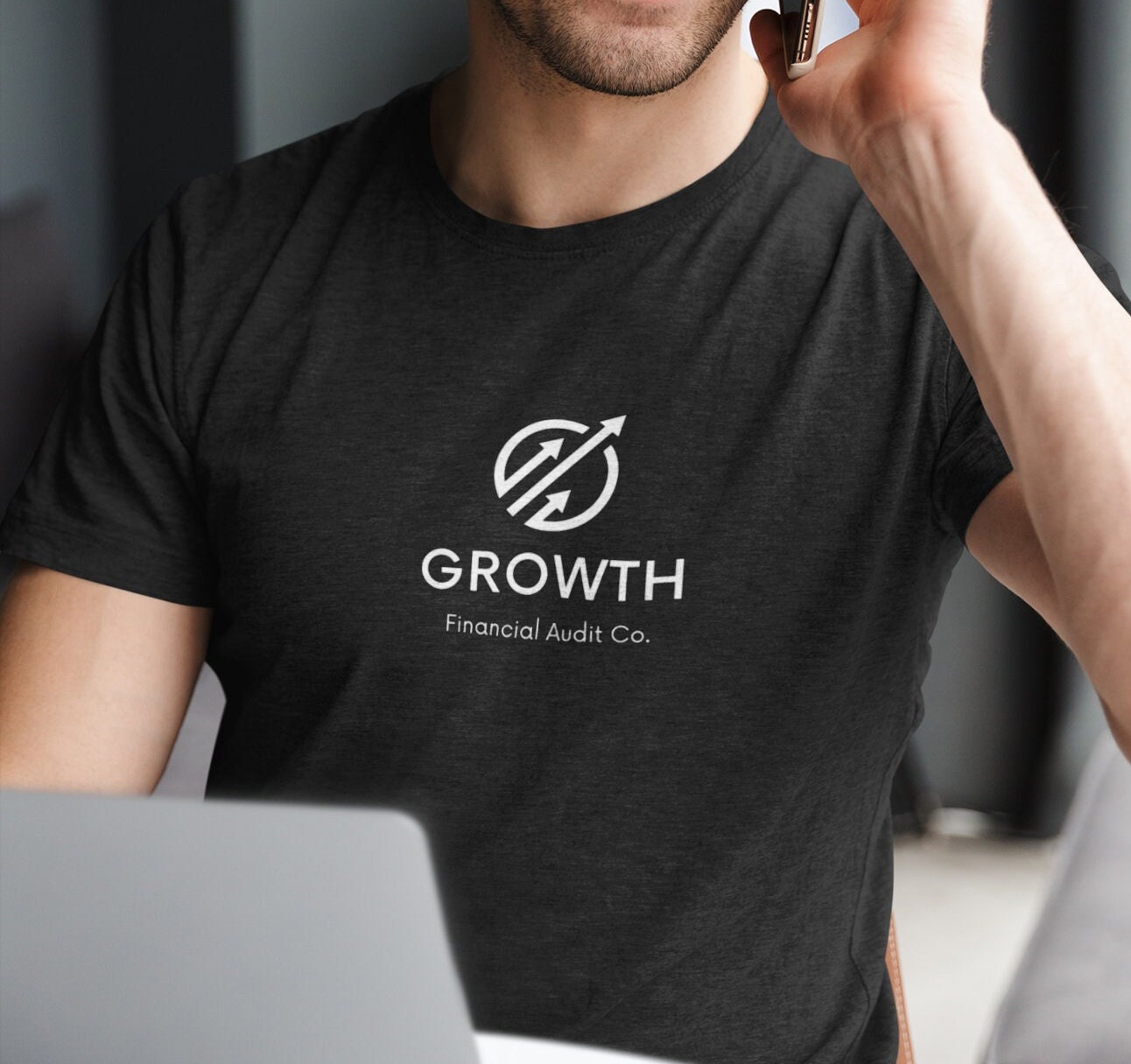 Custom Business Logo Shirts, Personalized Logo Shirts for Business ...