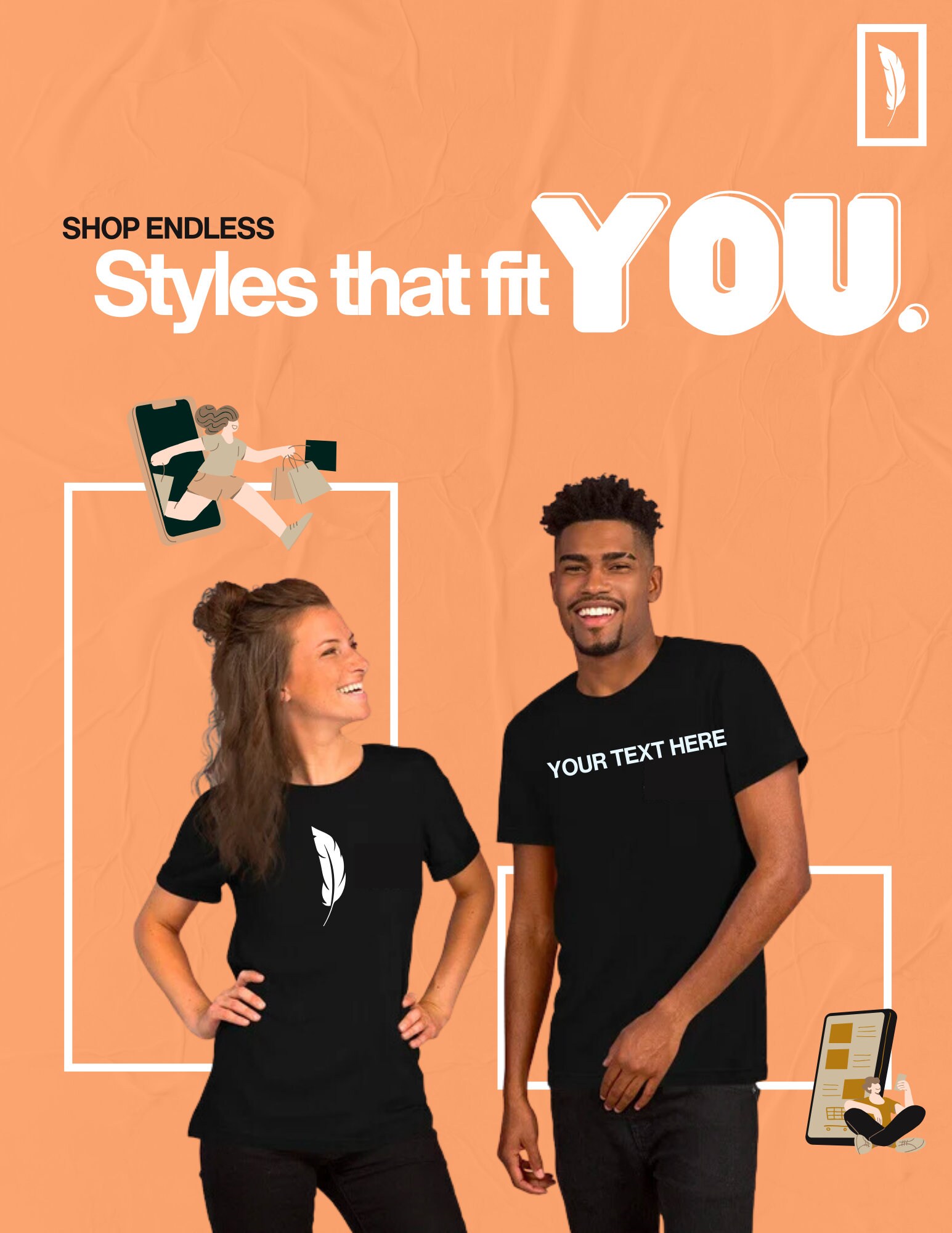 Custom Business Logo Shirts, Personalized Logo Shirts for Business ...