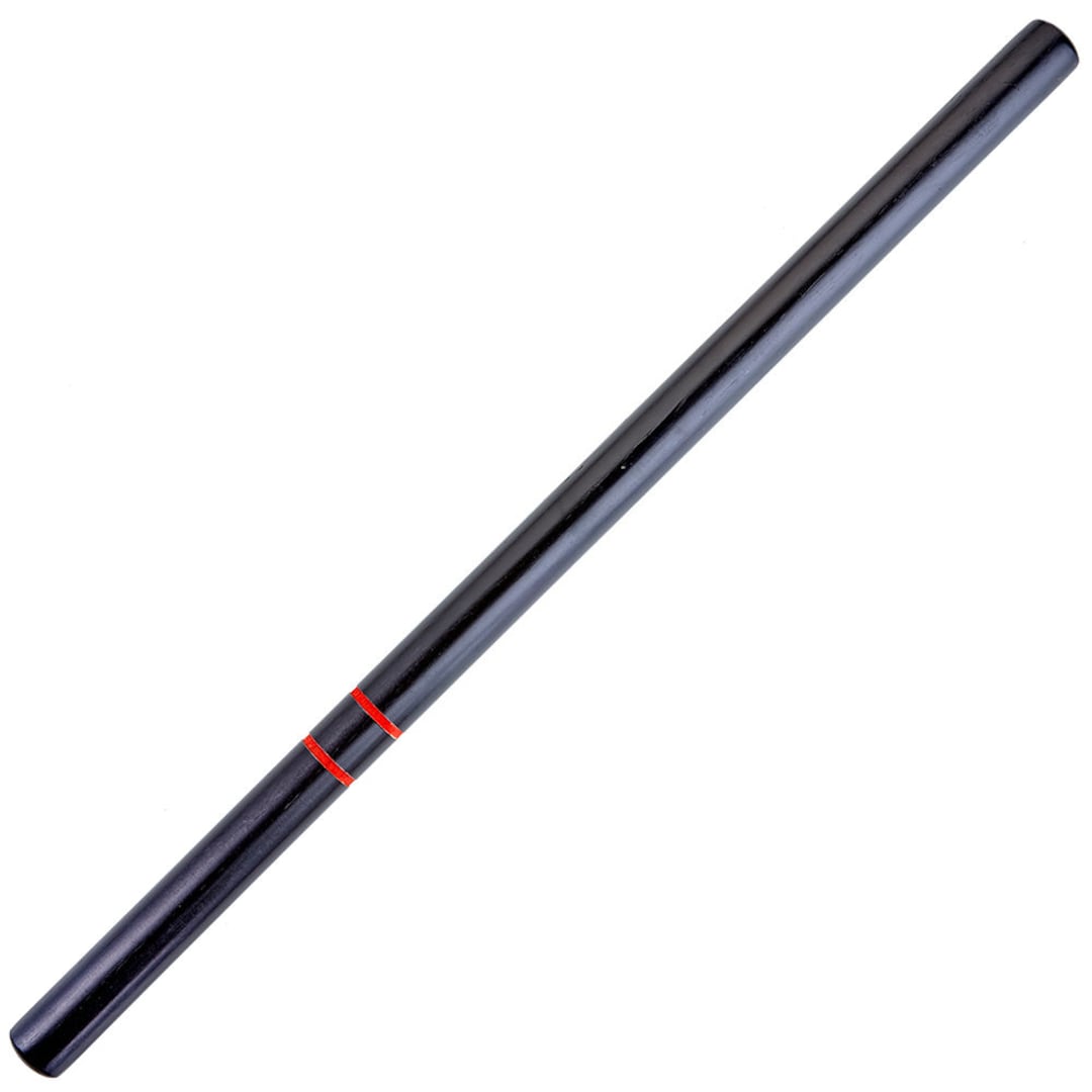 Martial Arts Escrima Stick Black Oak Wood 26 Training Aid Kali Weapons ...