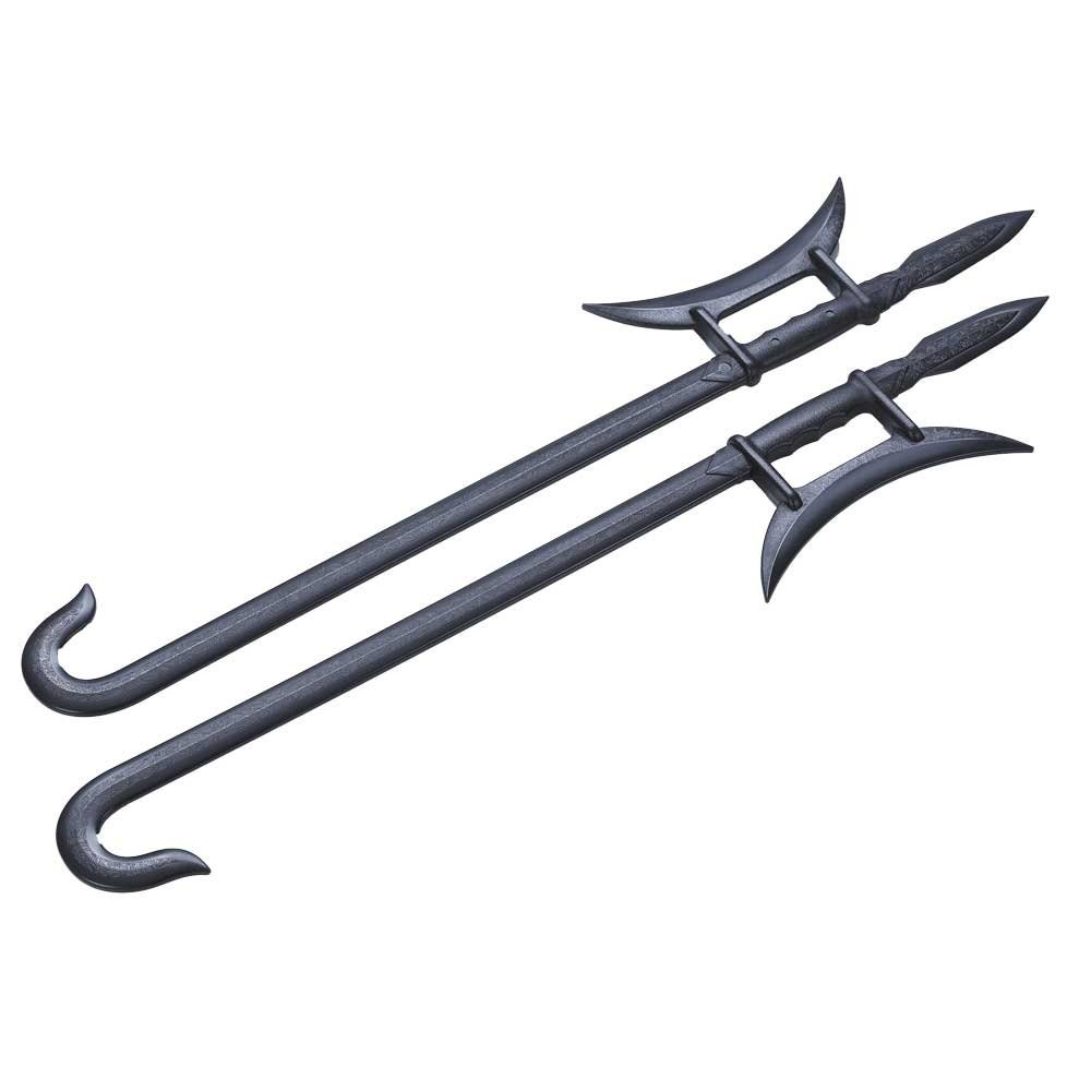 Black Steel Hook Sword