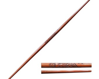 Wooden Bo Staff - Etsy UK