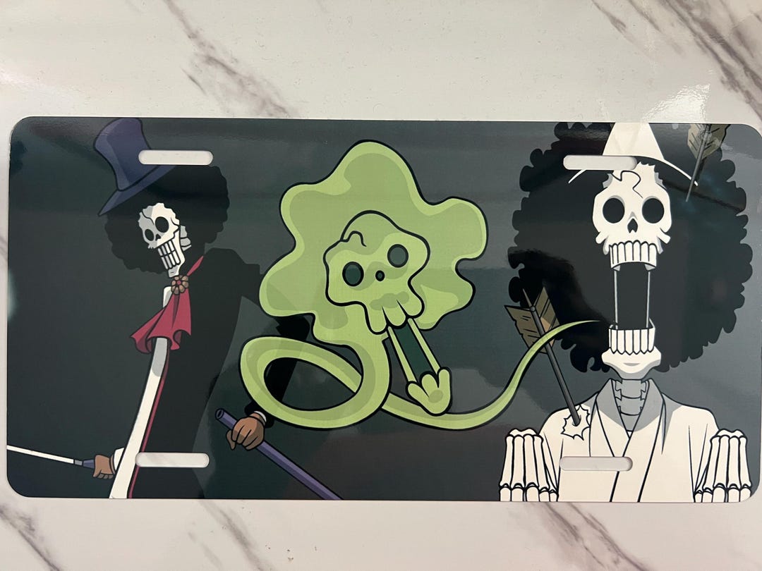 Brook License Plate - Etsy
