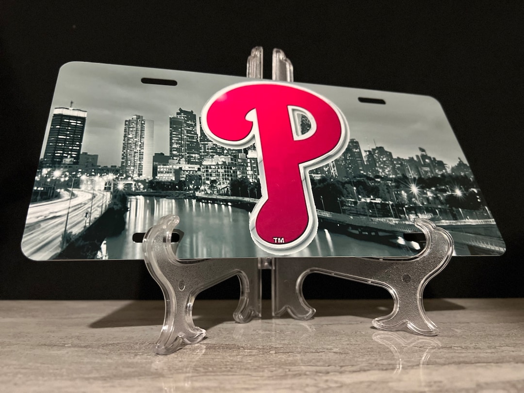 Phillies Skyline License Plate - Etsy