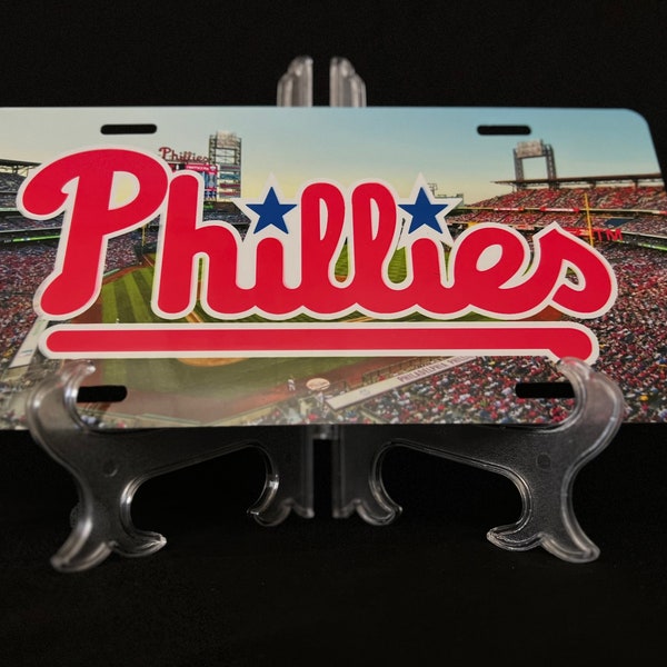Phillies License Plate - Etsy