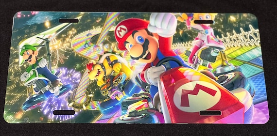 Mario Kart License Plate - Etsy