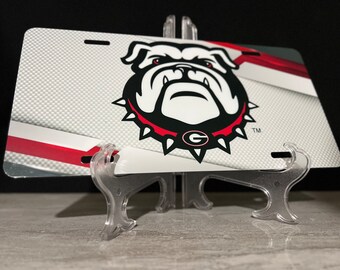 Georgia Custom License Plate Custom Car Tag Home Sweet Home - Etsy