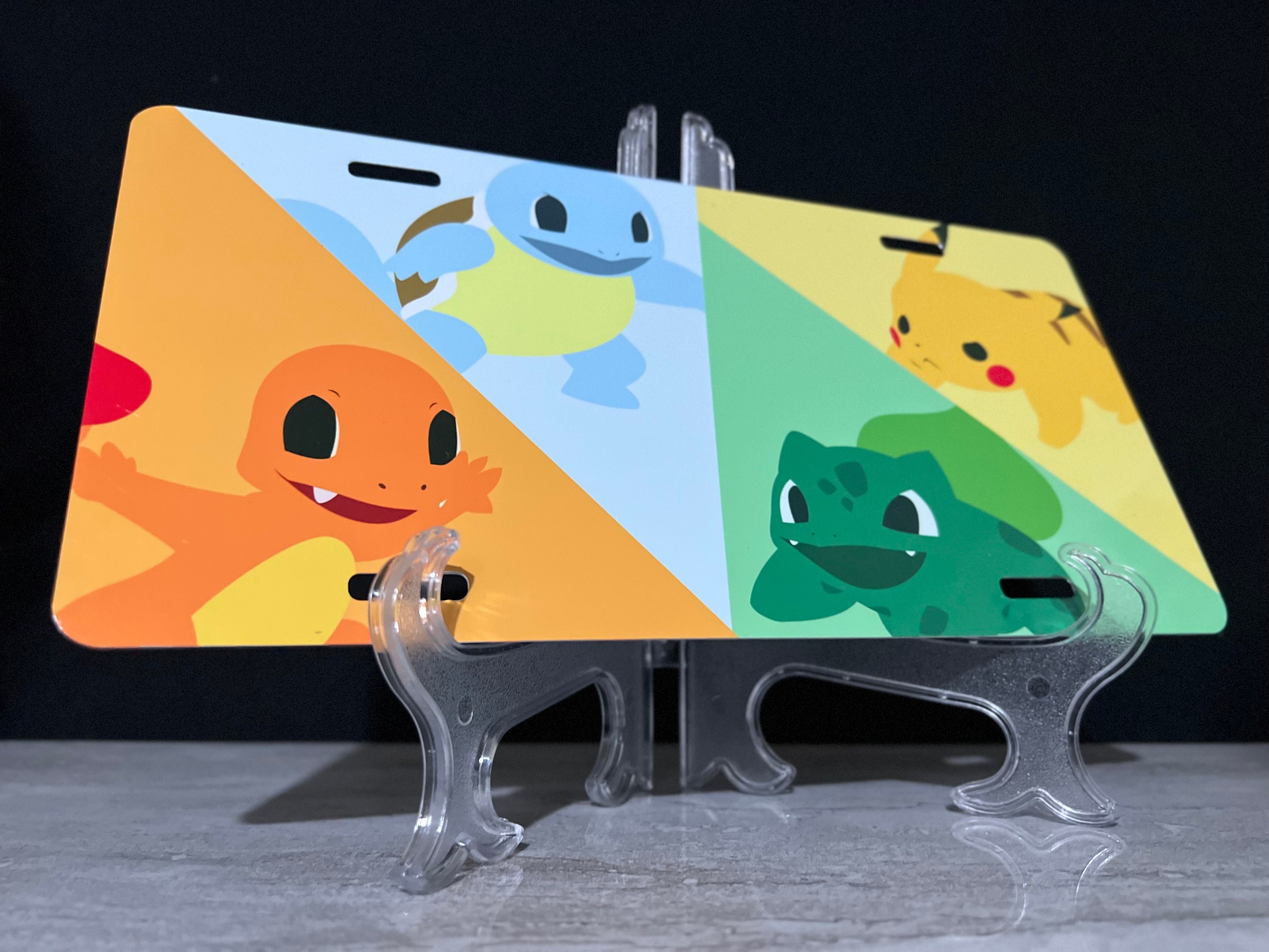 Pokemon License Plate - Etsy