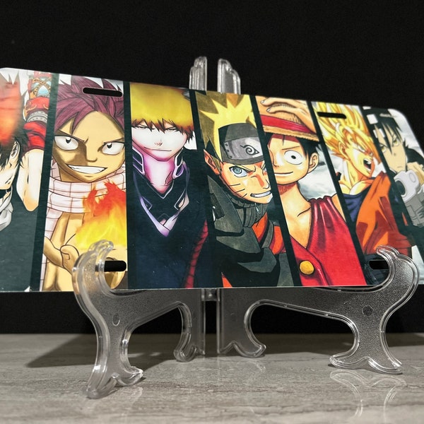 One Piece License Plate Png - Etsy