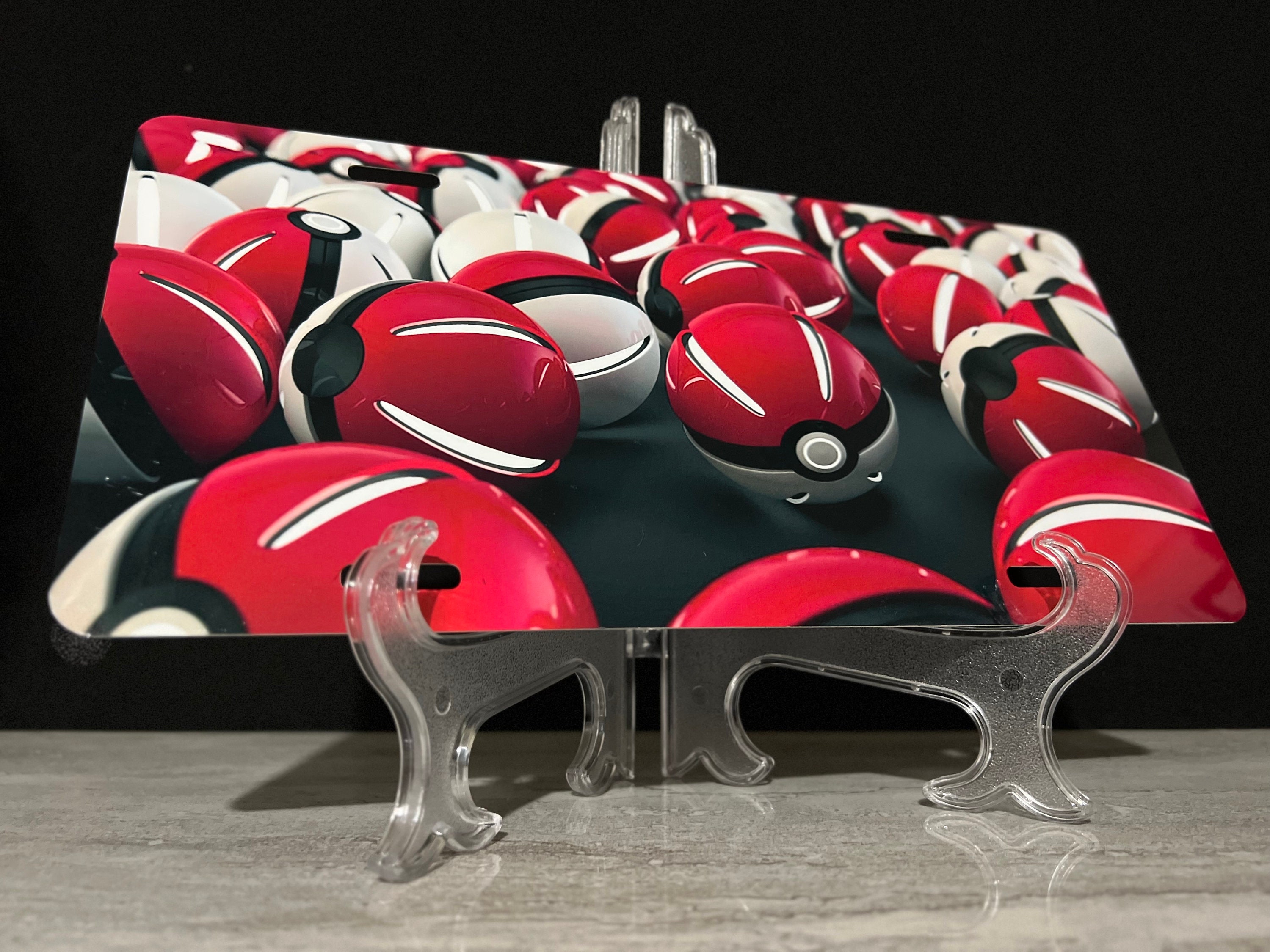 Pokemon License Plate - Etsy