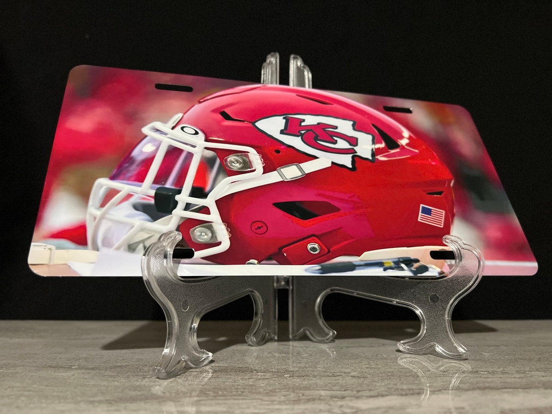 KC Chiefs License Plate - Etsy