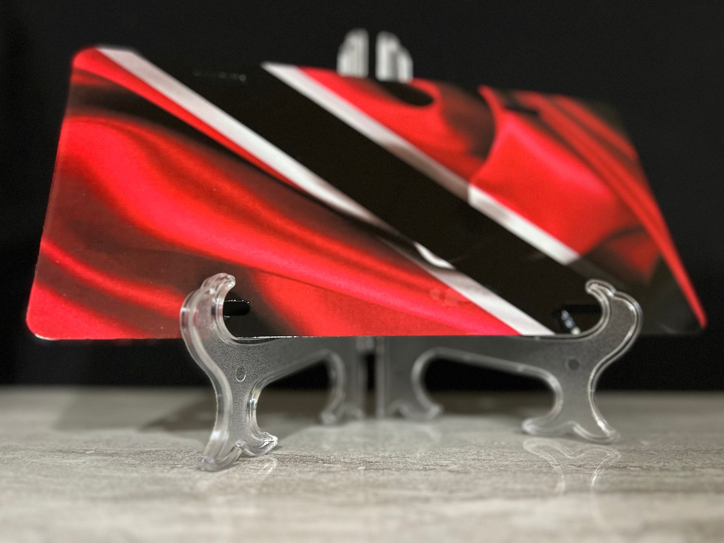 Trinidad Flag License Plate - Etsy