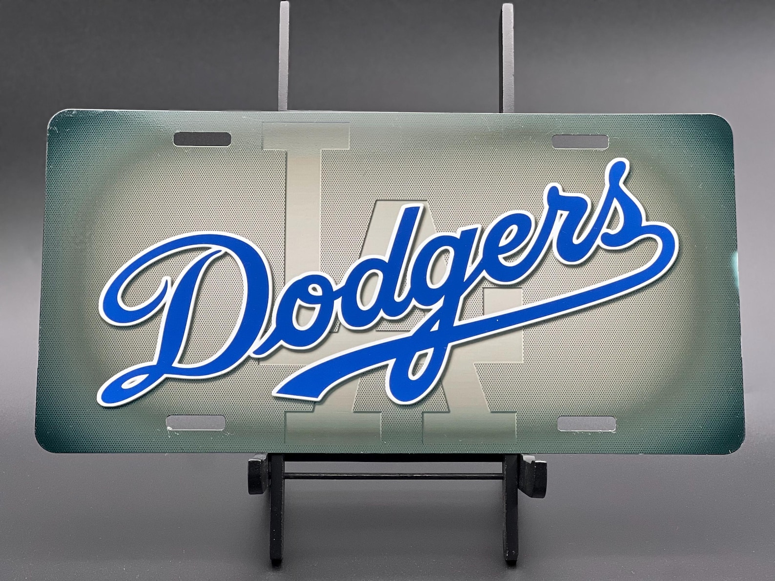 Dodgers License Plate - Etsy