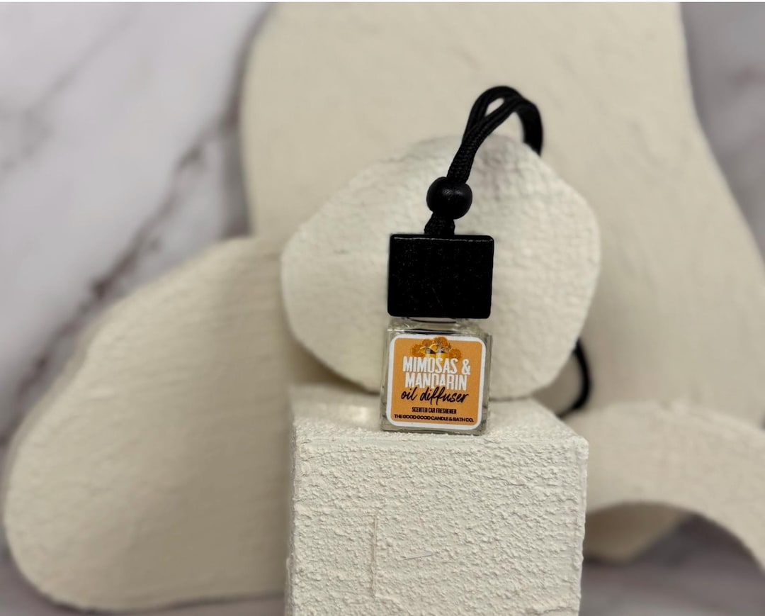 Mimosa & Mandarin Car Air Freshener Oil Diffuser - Etsy