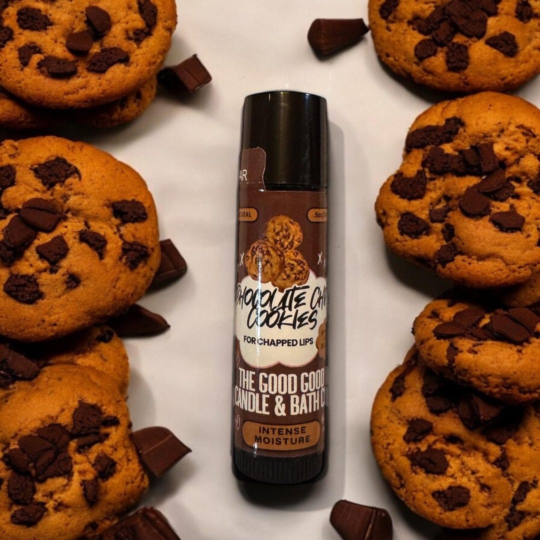 Chocolate Chip Cookies Shea Mango Cocoa Lip Butter Balm 2 Pack - Etsy