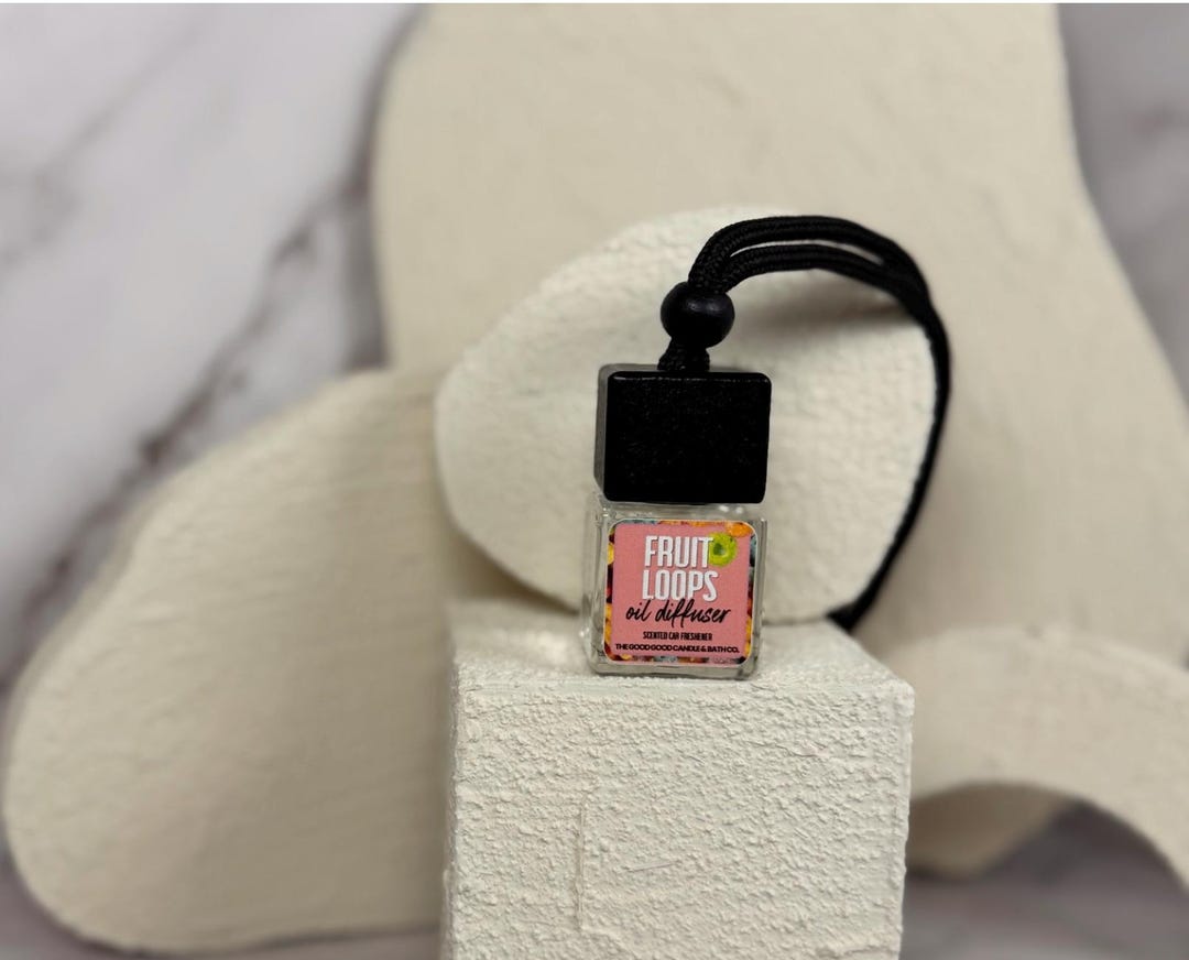 Fruit Loops Car Air Freshener Oil Diffuser - Etsy