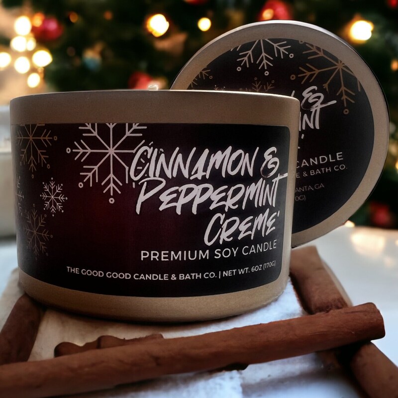 Cinnamon Candles - Etsy