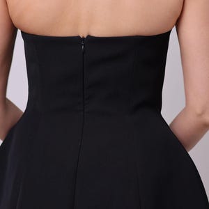 Hourglass Shape Corset Dress Sewing Pattern | Elegant Mini Dress ...