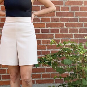 Easy DIY Shorts Sewing Pattern Beginner-friendly Shorts and Skirt ...