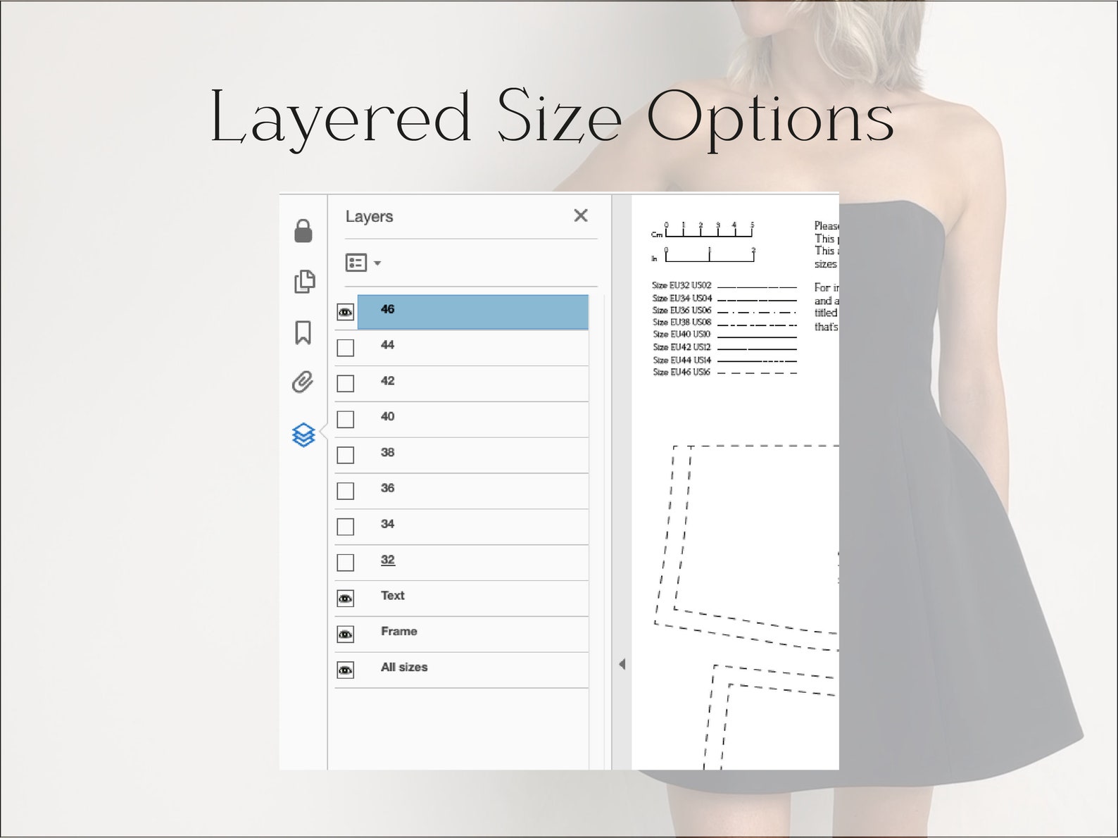 Hourglass Shape Corset Dress Sewing Pattern Elegant Mini Dress Wedding ...