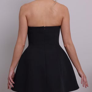 Hourglass Shape Corset Dress Sewing Pattern | Elegant Mini Dress ...