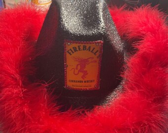 Fireball Cowboy Hat - Etsy
