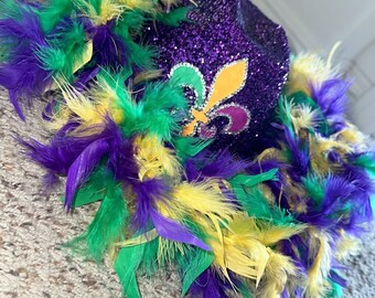 Mardi Gras Man Hat - Etsy