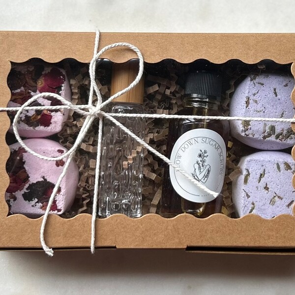 At Home Spa Kit - Etsy Australia